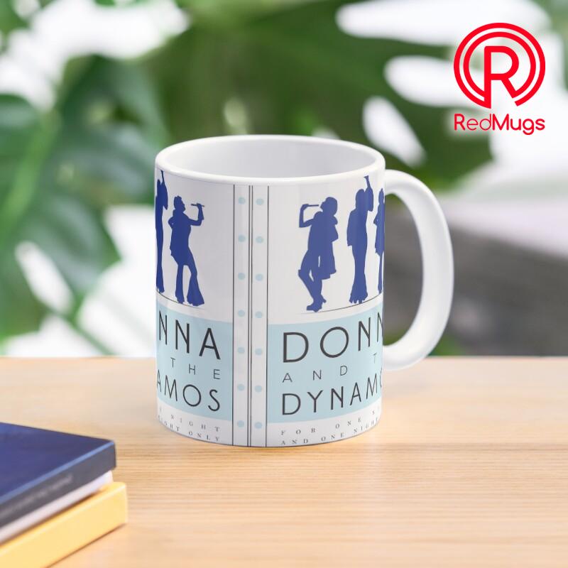 Jual Mug Kopi Donna and the Dynamos Classic Mug | Shopee Indonesia
