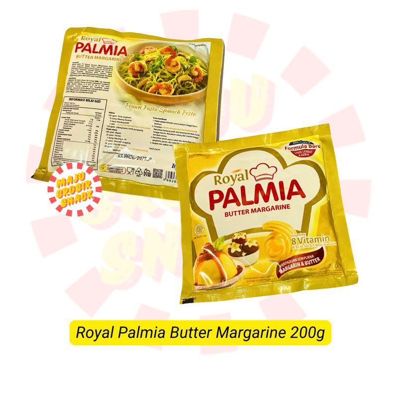 Jual Royal palmia butter margarine 200g (5pcs) | Shopee Indonesia