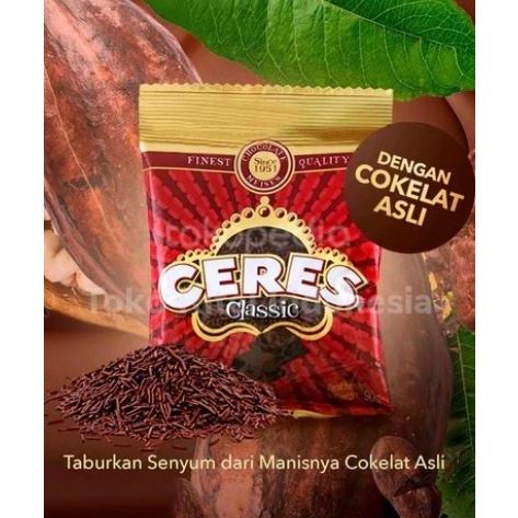 Jual CERES CLASSIC POLOS 200 Gr COKLAT TABUR MESES RICE CHOCOLATE ...