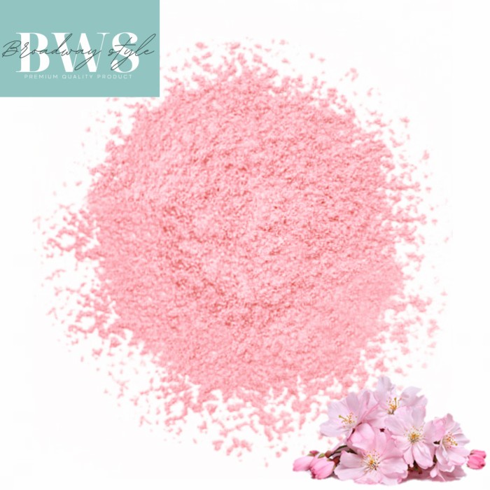Jual Ready" Sakura Powder / Bunga Sakura Edible Makanan Minuman Hiasan ...