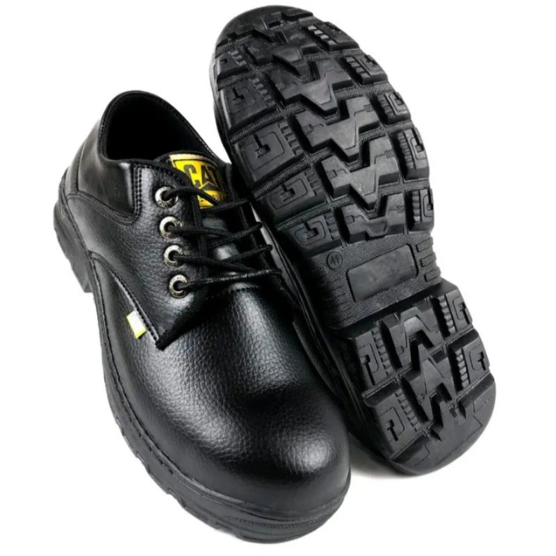 Jual BEST SELLER SEPATU SAFETY PRIA UJUNG BESI SEPATU SAFETY LOW BOOT ...