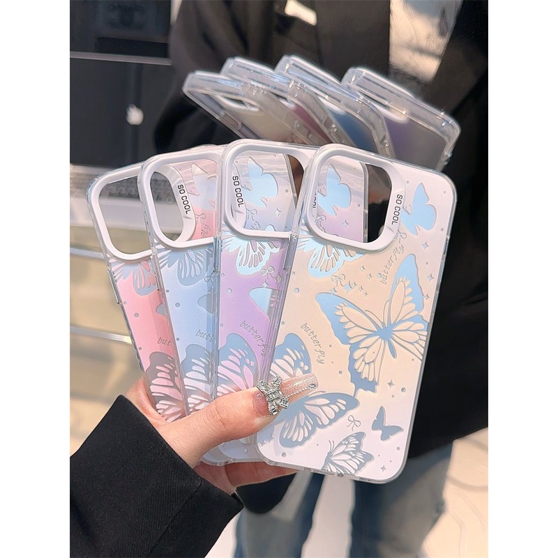 Jual Aesthetic Premium Cewek Kupu Kupu Casing Hp Samsung A16 A15 A06 A55 A23 A32 A13 A34 A54 ...
