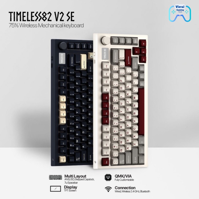 Jual Noir Timeless82 V2 / Timeless 82 Special Edition Wireless ...
