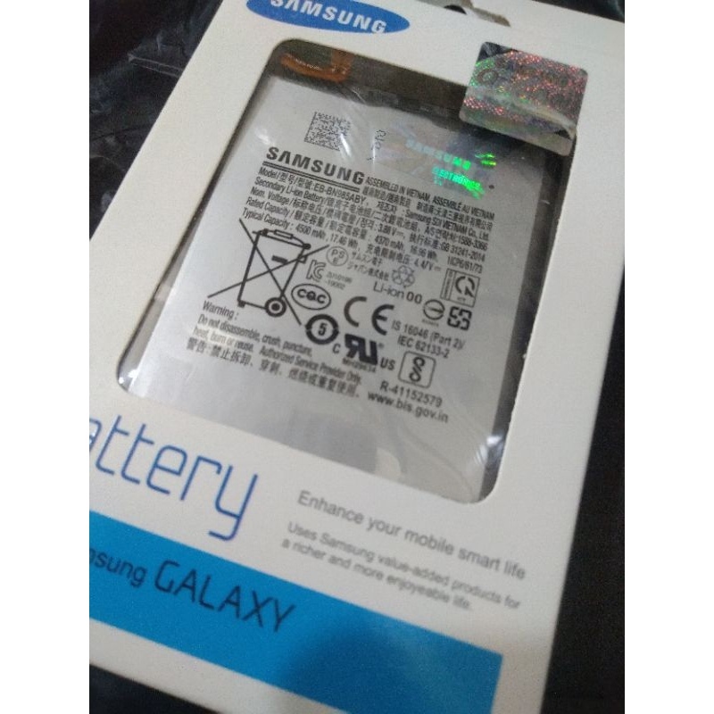 Jual Samsung Sein Vietnam Genuine Battery Batre Baterai Samsung Galaxy Note 20 Ultra N985 Note ...
