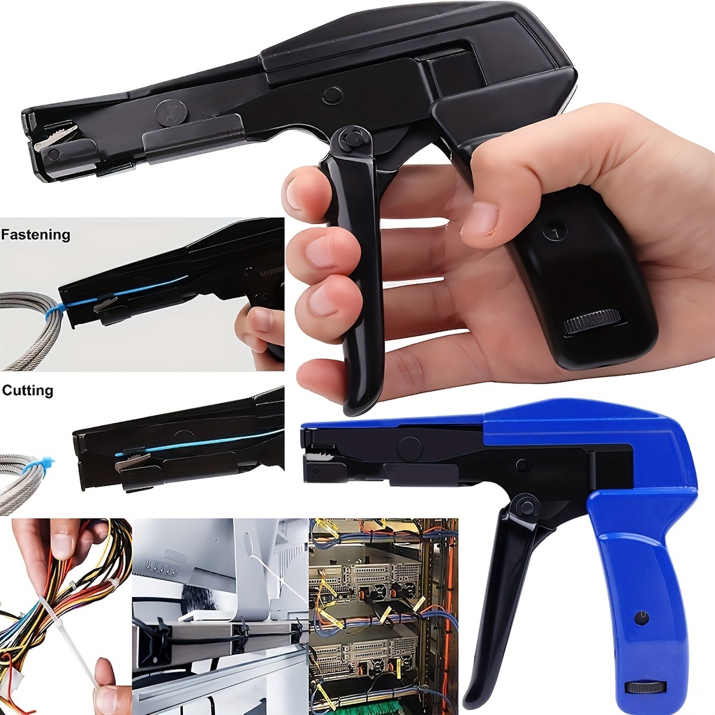 Jual Cable Tie Tool,Fastening Cable Tie Gun and Flush Cut Zip Tie Gun ...