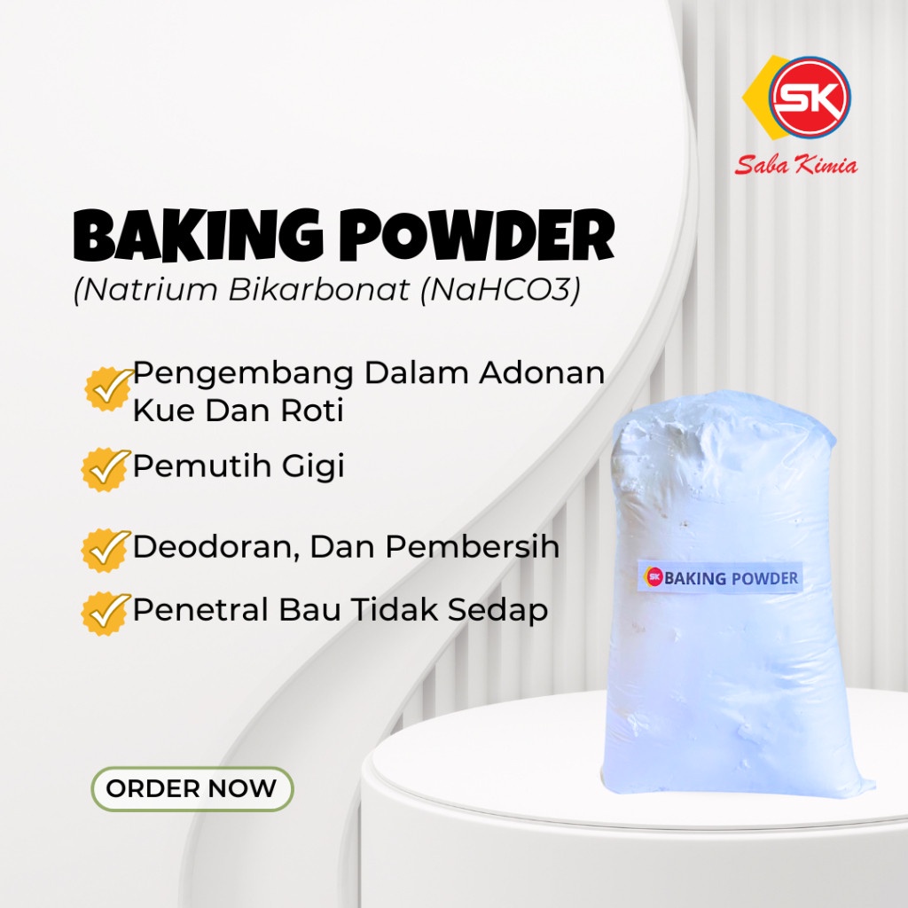 Jual Baking Powder Double Acting Hercules 1 kg / Perenyah / Pengembang ...
