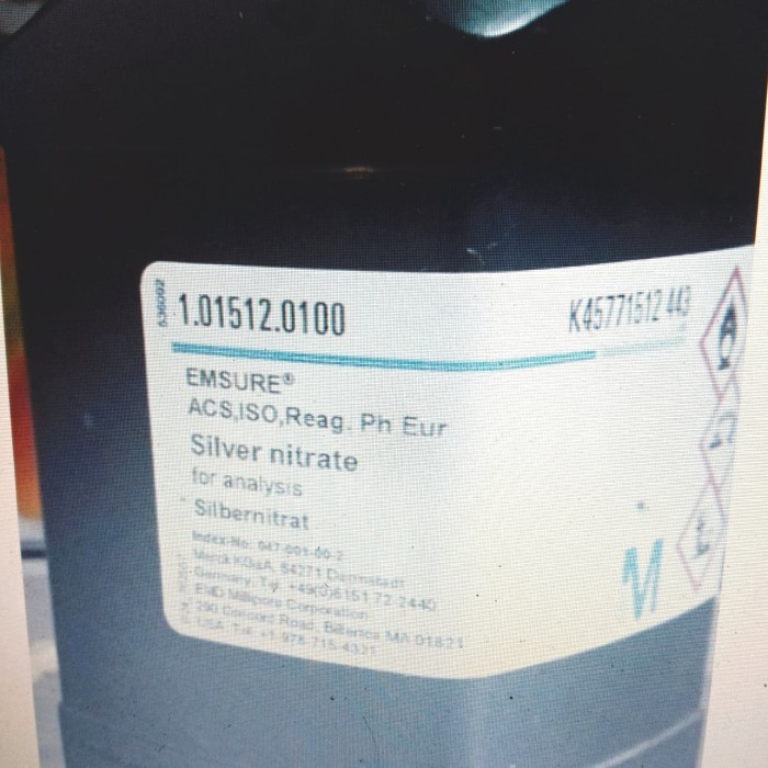Jual JTTOP" SILVER NITRAT/PERAK NITRAT (AGNO3) 1 GRAM | Shopee Indonesia