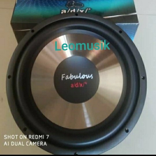 Jual SUBWOOFER FABULOUS 12 INCH AF-1400 (450 WATT)DOUBLE COIL | Shopee ...