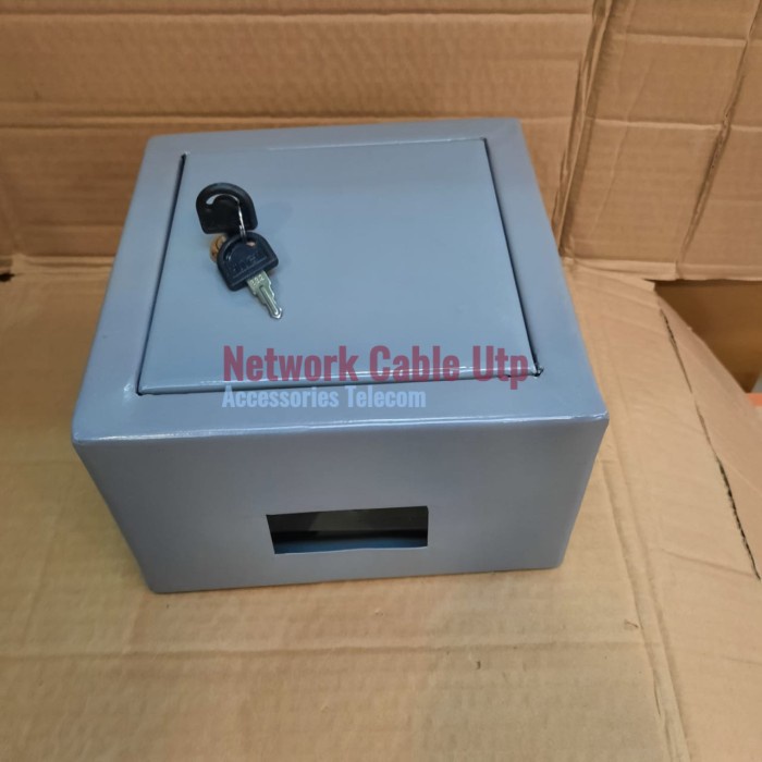 Jual Box MDF Telpon Kapasitas 30 Pair Lengkap BMF + LSA Krone | Shopee ...