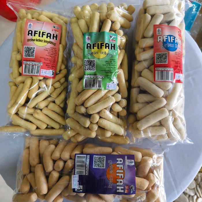 Jual GETAS IKAN 250g , getas UDANG 250g ,getas CUMI 250g, DAN getas ...