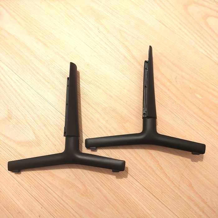 Jual stand tv dudukan kaki tv bracket tv led 55 inch / 50 inch samsung | Shopee Indonesia