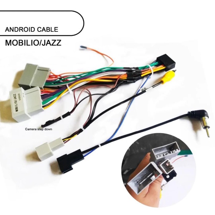 Jual Head Unit Android 9 In Paket Frame Brio-Mobilio DiskonJual ...