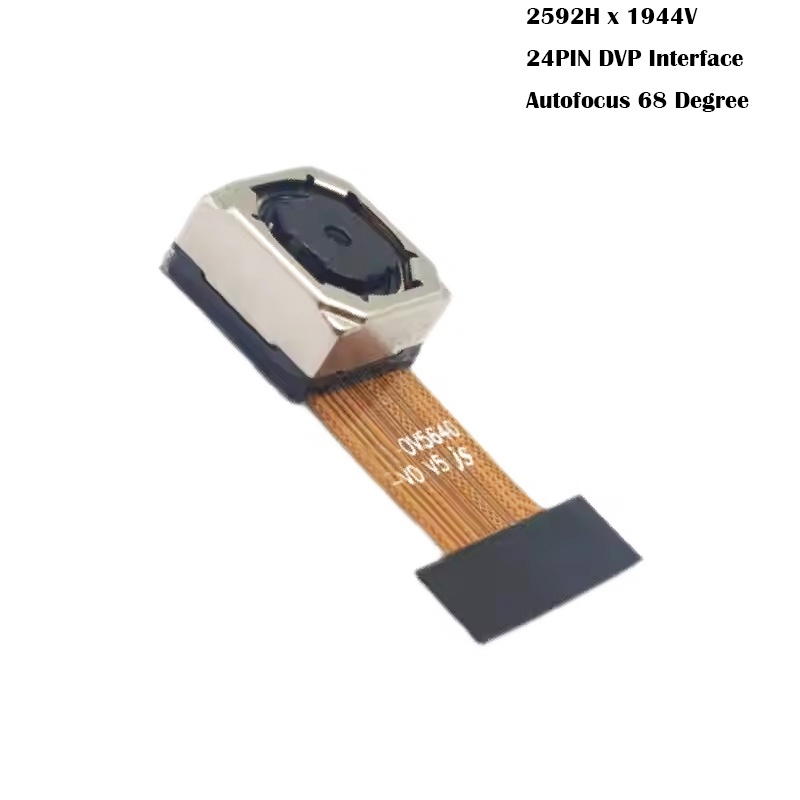 Jual 2592X1944 Ov5640 5Mp Hd Dvp Camera Module Autofocus 68 Degree ...