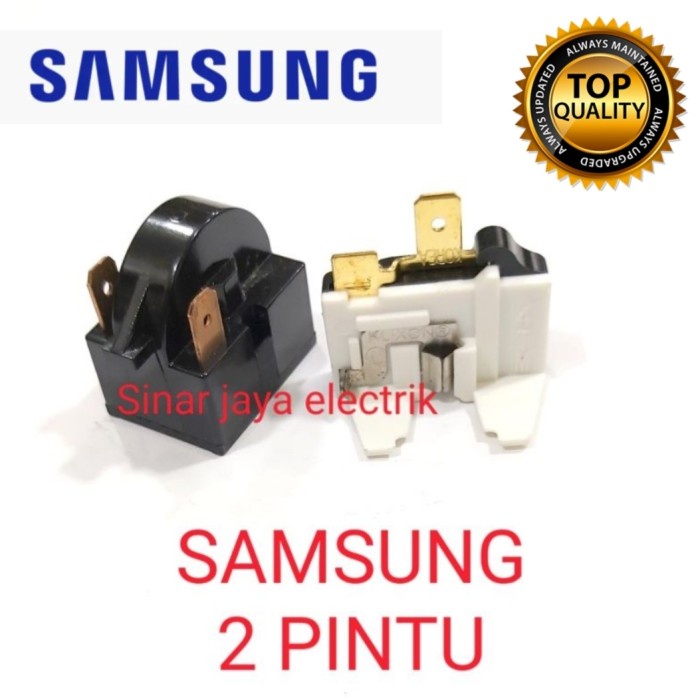 Jual Jt Mntb" Relay Ptc Overloud Kulkas Samsung 2 Pintu | Shopee Indonesia
