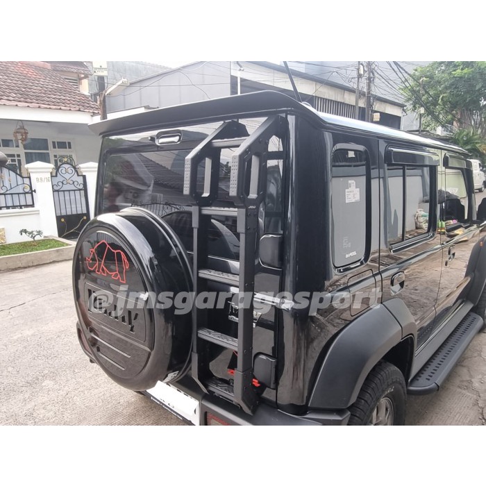 Jual Jroad Ladder/Tangga Belakang Suzuki Jimny Jb74&Jc74 | Shopee Indonesia