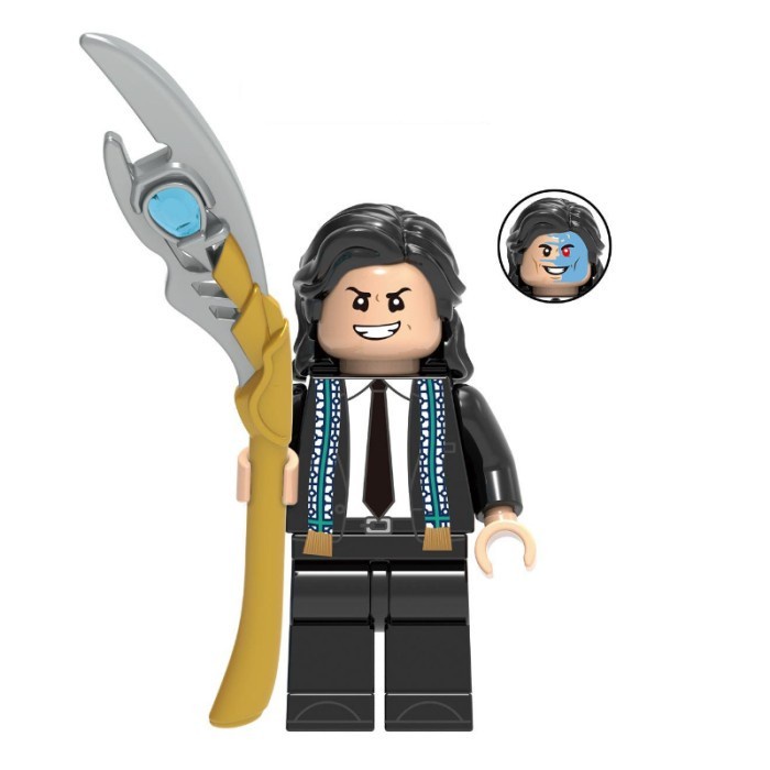 Jual Marvel Avengers Loki Scepter Mind Stone Wand Thor Action Mini ...