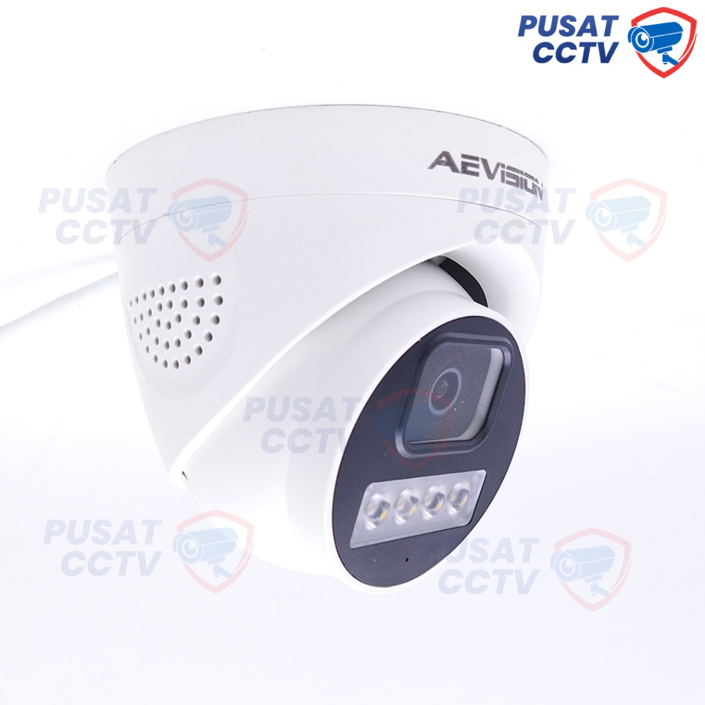 Jual Camera CCTV Aevision IP Camera 4MP+With Audio, Full HD Rsolusi ...