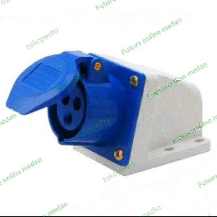 Jual DISKON STOP KONTAK CEE FORT/YTS WALL SOCKET 16/ 32/ 63A 3PIN ...