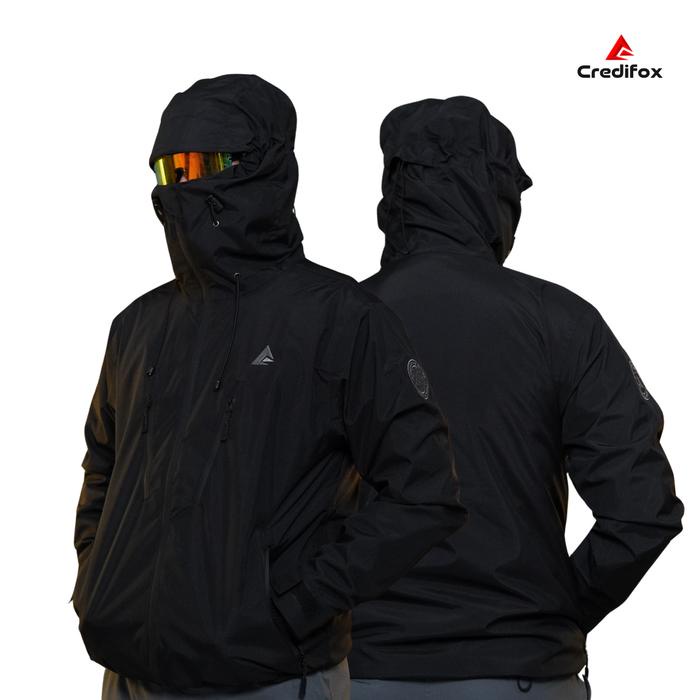 Jual CREDIFOX Jaket Gorpcore Seri Explorer Bahan Taslan Balon ...