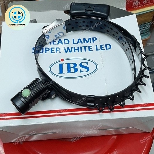 Jual head lamp led IBS / lampu operasi / lampu kepala / lamp periksa ...