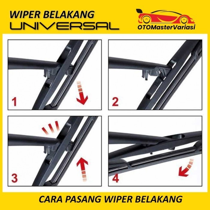 Jual JTTOP WIPER BELAKANG AVANZA XENIA REAR WIPER TYPE ROCK LOCK 2 ...