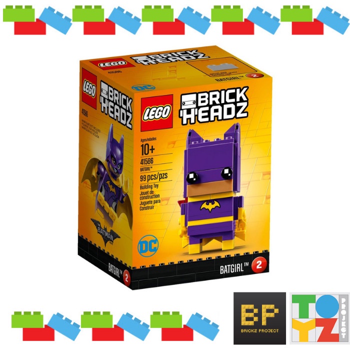 Jual LEGO 41586 BRICKHEADZ Batgirl | Shopee Indonesia