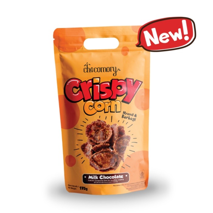 Jual Chocomory CRISPY CORN MILK CHOCOLATE | Shopee Indonesia