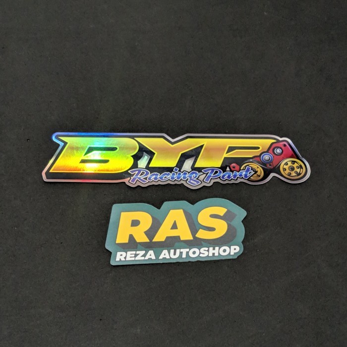Jual stiker sticker byp garage diesel hologram | Shopee Indonesia