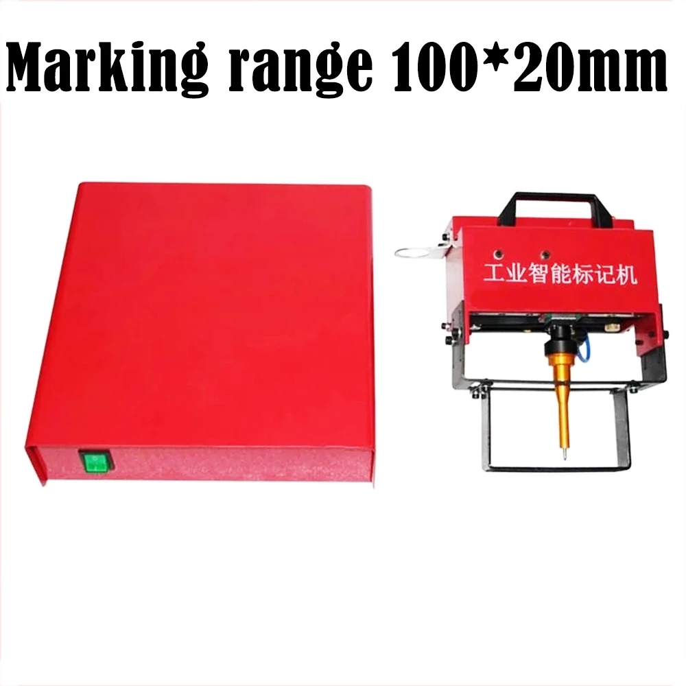 Jual SALE Portable Marking Machine For VIN Code 100*20mm Pneumatic ...