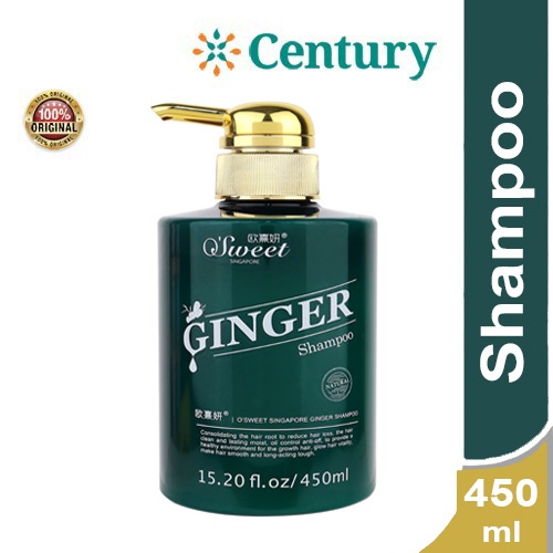 Jual O'SWEET GINGER SHAMPOO 450ML / SHAMPOO | Shopee Indonesia