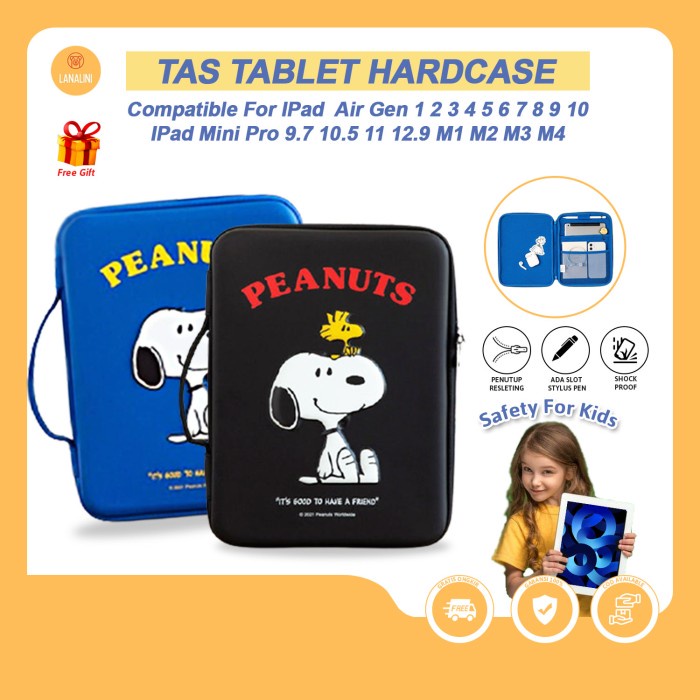 Jual Jt Top Tas Sleeve Hardcase Ipad Air 6 M2 Pro 11 Inch M4 Chip 2024 ...
