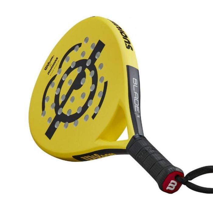 Jual RAKET PADEL ANAK - KIDS PADEL RACKET - WILSON BLADE MINIONS JR ...