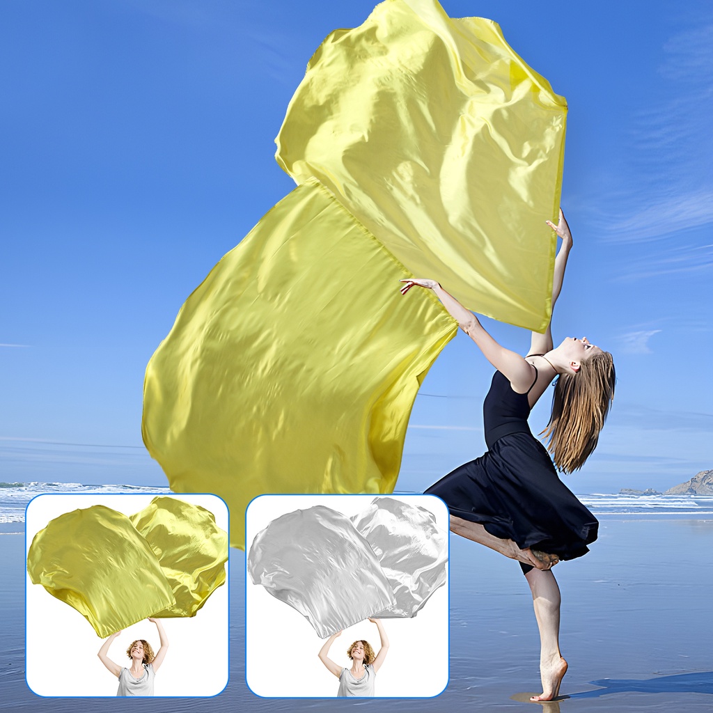 Jual Multipurpose Flag Dance Props Accessories Church Performance ...