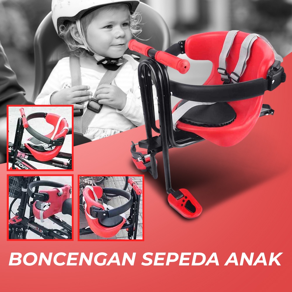 Jual DYODO Boncengan Depan Sepeda Anak Child Safety Front Seat with ...