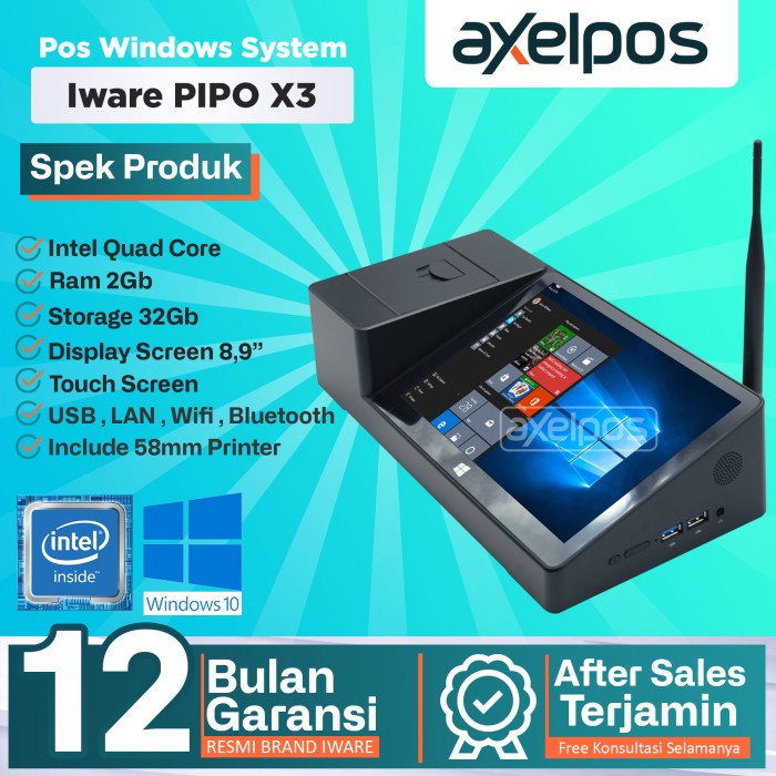 Jual MINI PC MESIN KASIR TOUCHSCREEN WINDOWS 10 WITH PRINTER THERMAL KASIR | Shopee Indonesia
