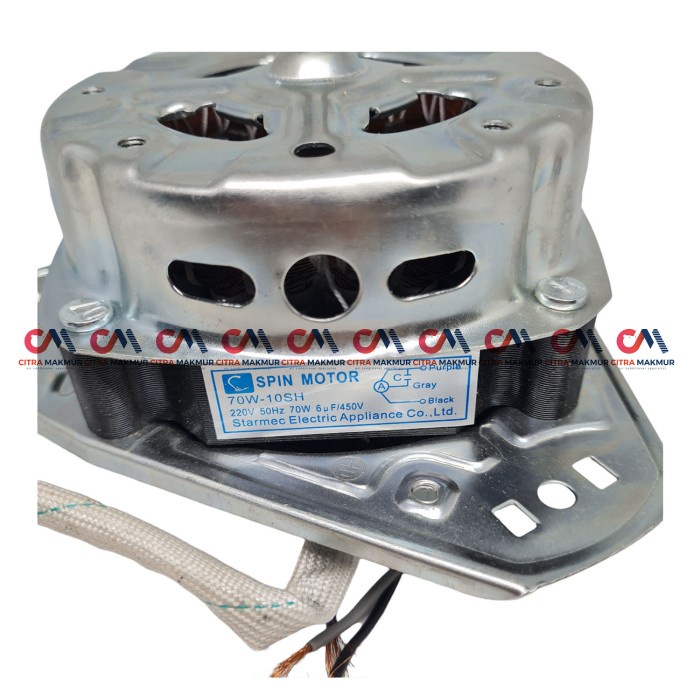 Jual Dinamo Spin Mesin Cuci Sharp 2 Tabung 7 8 kg Gulungan Motor Pengering | Shopee Indonesia
