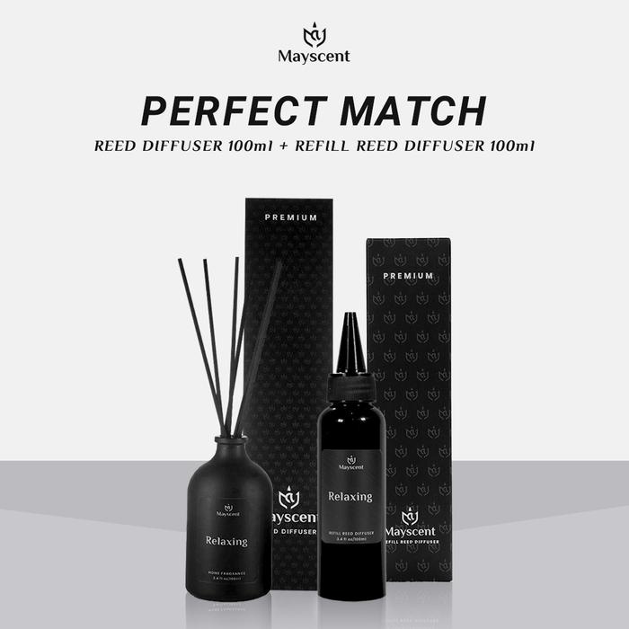 Jual Produk Viral Mayscent - Paket Reed Diffuser 100Ml + Refill Reed ...