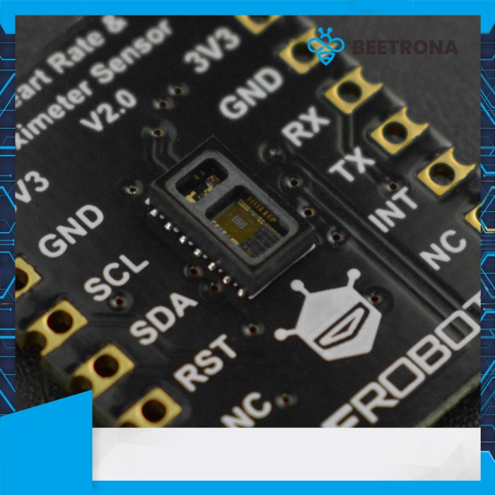 Jual MAX30102 DFRobot Fermion PPG Heart Pulse and Oximeter Sensor ...