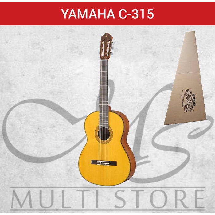 Jual Gitar classic YAMAHA C315/ C 315 (Original) | Shopee Indonesia