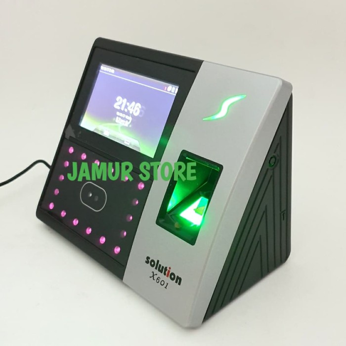 Jual Mantab Mesin Absensi Solution X601/ Mesin Absen Wajah Plus Akses ...