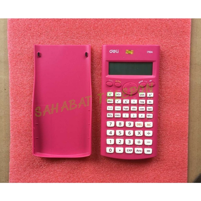 Jual Jual [READY] Kalkulator Scientific DELI 1710A | Shopee Indonesia