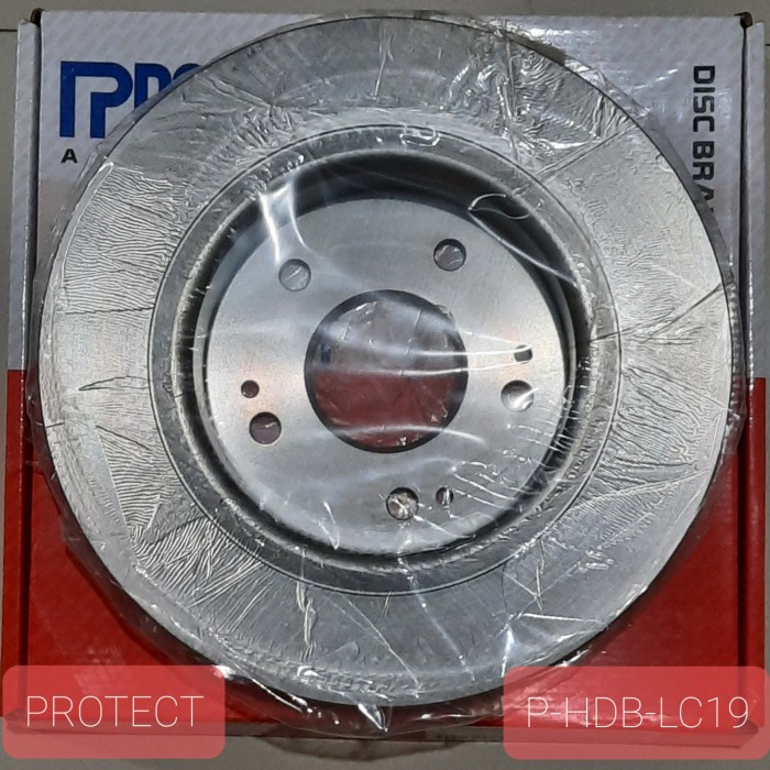 Jual Piringan Rem Cakram Disc Brake Belakang Honda HRV 16-On | Shopee ...