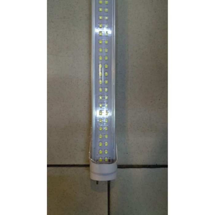 Jual IS NEW Lampu LED TL Tube T8 2 Line 18w TL Neon T8 2 Line 18Watt 18 ...