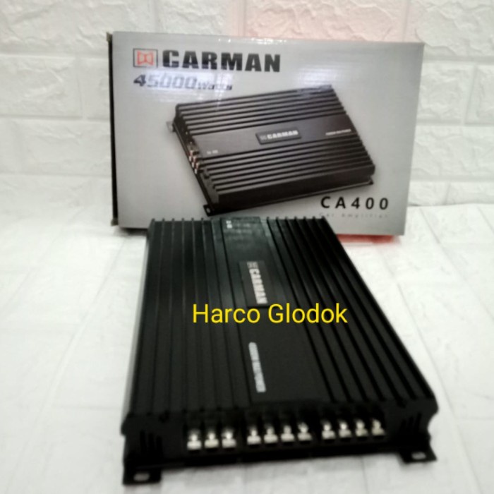 Jual Power CARMAN CA-400 Mosfet 4 Chanel 45000watt Amplifier Carman CA ...