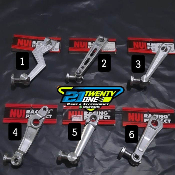 Jual paha rem belakang nui racing project thailand mio aerox vario nmax ...