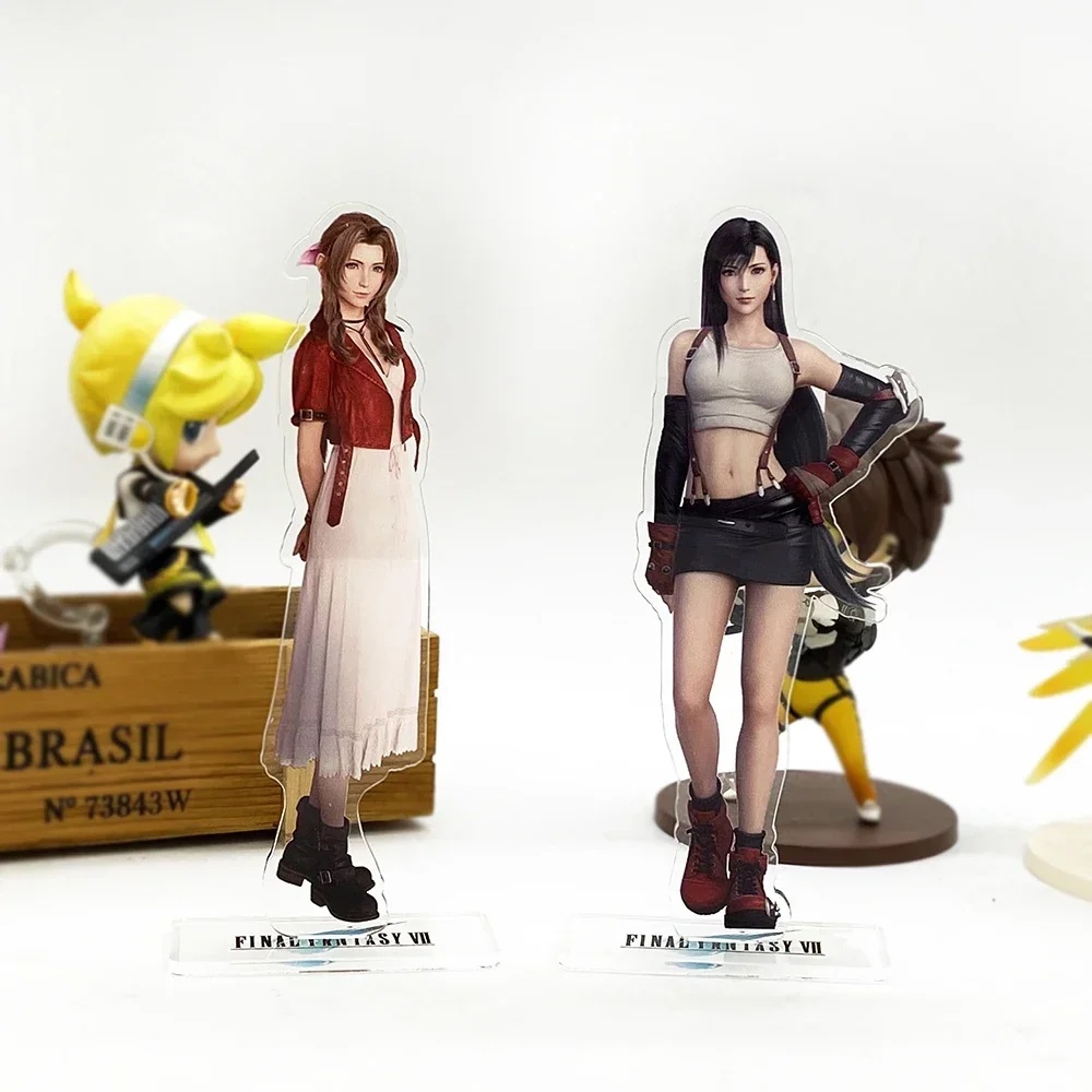 Jual Ff7 Vii 7 Tifa Lockhart Aerith Gainsborough Remake Japan Acrylic ...