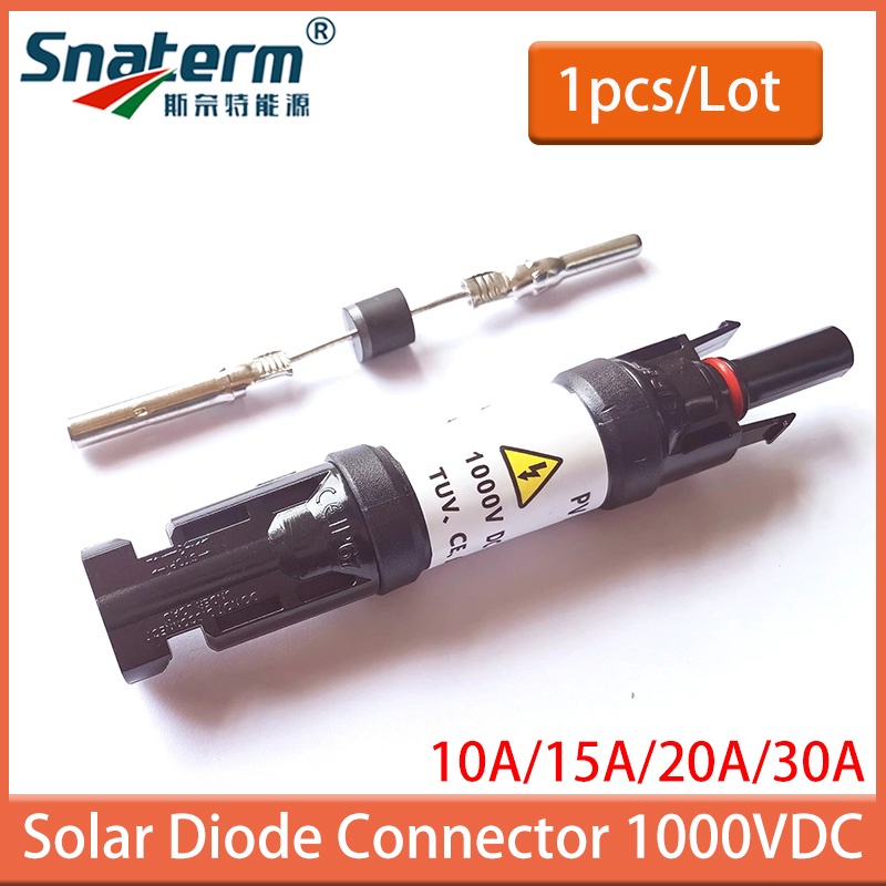 Jual IMPORT 10A 15A 20A 30A BLOCKING DIODE TO CONNECT SOLAR PANELS IN ...
