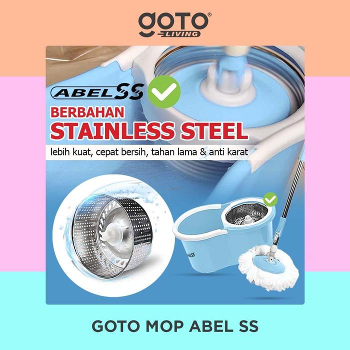 Jual SALE TERHOTT [COD] GOTO LIVING X RUBEN ONSU ABEL ALAT PEL LANTAI ...