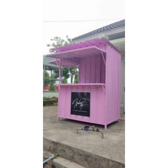 Jual Gerobak, Booth, Rombong, Kontainer, Kios HARGA PER METER | Shopee ...