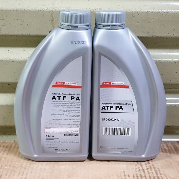 Jual OLI MATIC ATF PA ASLI MITSUBISHI ALL NEW PAJERO SPORT EXCEED ...